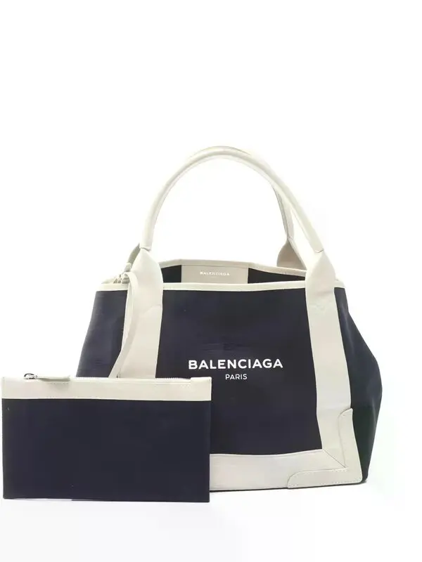 Balenciaga Hippopotamus Tote Bag - Blue