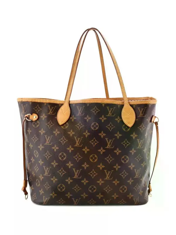 LOUIS VUITTON Neverfull Mm Monogram Canvas Tote Bag