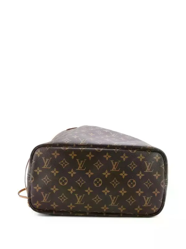 LOUIS VUITTON Neverfull Mm Monogram Canvas Tote Bag