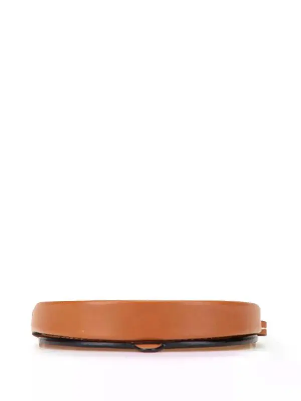 Loewe Mini Heel Pouch Crossbody Bag - Brown