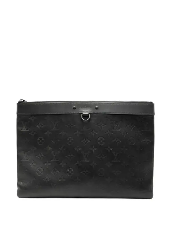 LOUIS VUITTON 2019 Monogram Shadow Discovery Pochette