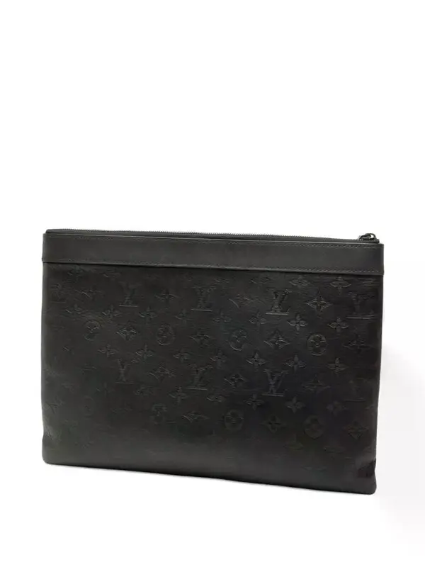 LOUIS VUITTON 2019 Monogram Shadow Discovery Pochette