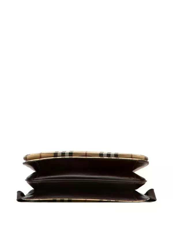 Burberry House Check Coated Canvas Backpack