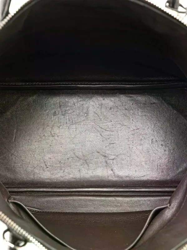 Hermès 2004 Clemence Bolide 35 Satchel - Brown
