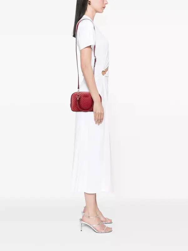 Gucci 2000-2015 Small Microissima Bree Satchel