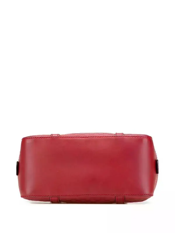 Gucci 2000-2015 Small Microissima Bree Satchel