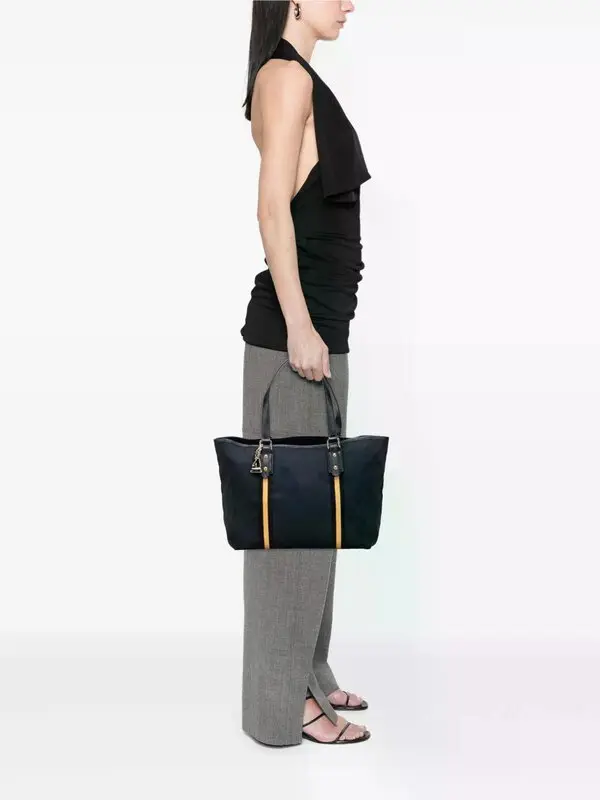 Gucci Large Gg Canvas Jolicoeur Tote Bag - Black