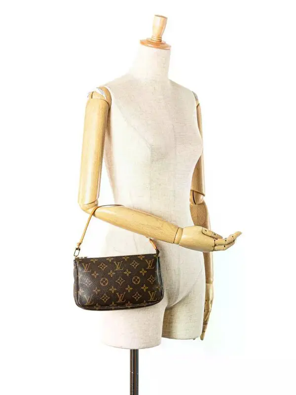 LOUIS VUITTON Pre-owned 2007 Monogram Pochette Accessoires