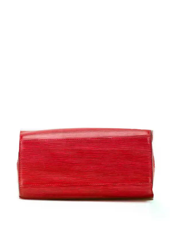 LOUIS VUITTON 2002 Epi Pont Neuf Handbag - Red