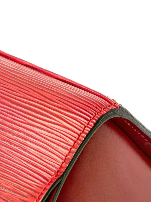 LOUIS VUITTON 2002 Epi Pont Neuf Handbag - Red