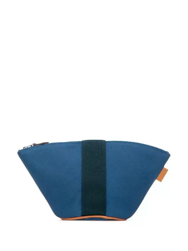 Hermès Mini Palmyre Pouch - Blue