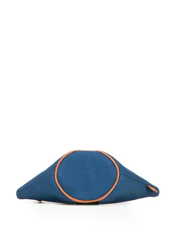 Hermès Mini Palmyre Pouch - Blue
