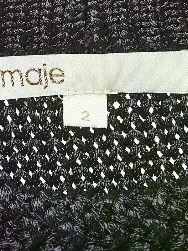 Maje Cable-knit Top