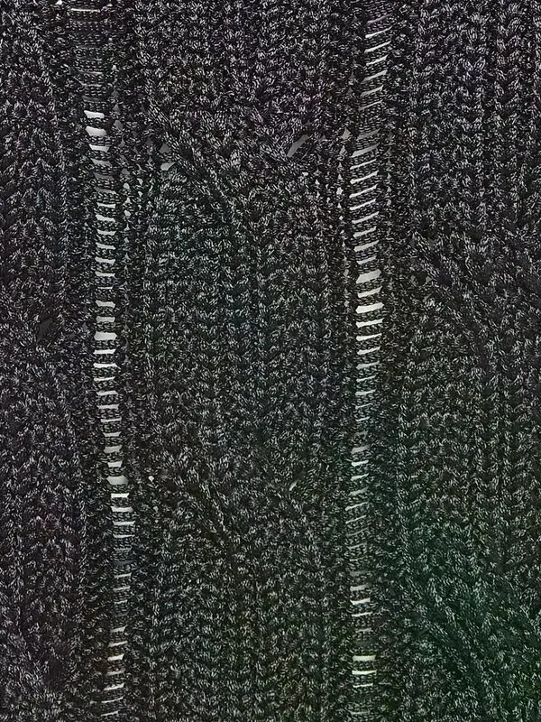 Maje Cable-knit Top