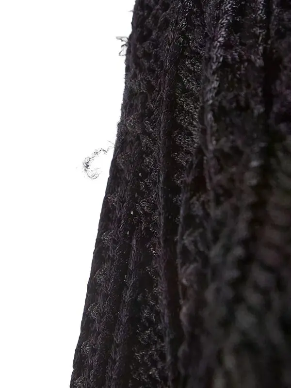 Maje Cable-knit Top