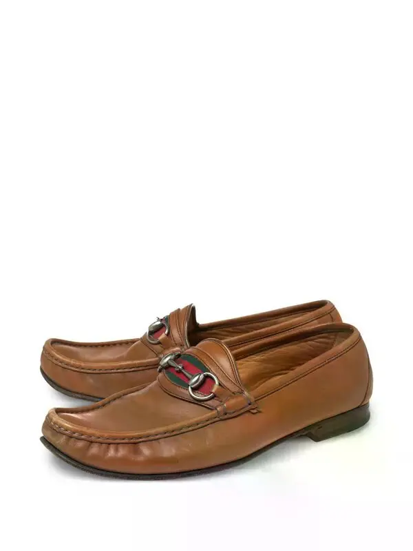 Gucci Horsebit-detailed Loafers