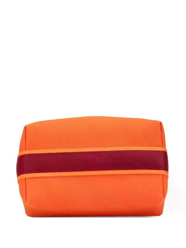 Hermès Canvas Bride A Brac Case - Orange