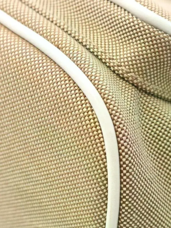 Prada Canapa Logo Bucket Bag - Brown
