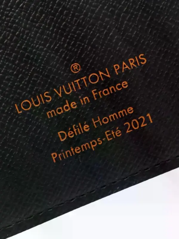 LOUIS VUITTON 2021 Monogram Embroidered Cartoon Friends Brazza Wallet Long Wallets - Brown