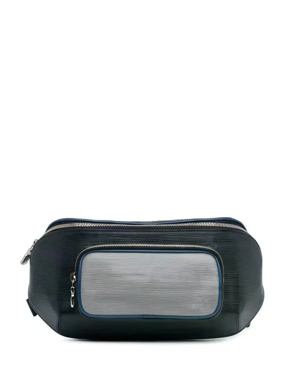 LOUIS VUITTON 2018 Epi Damier Graphite Bum Belt Bag