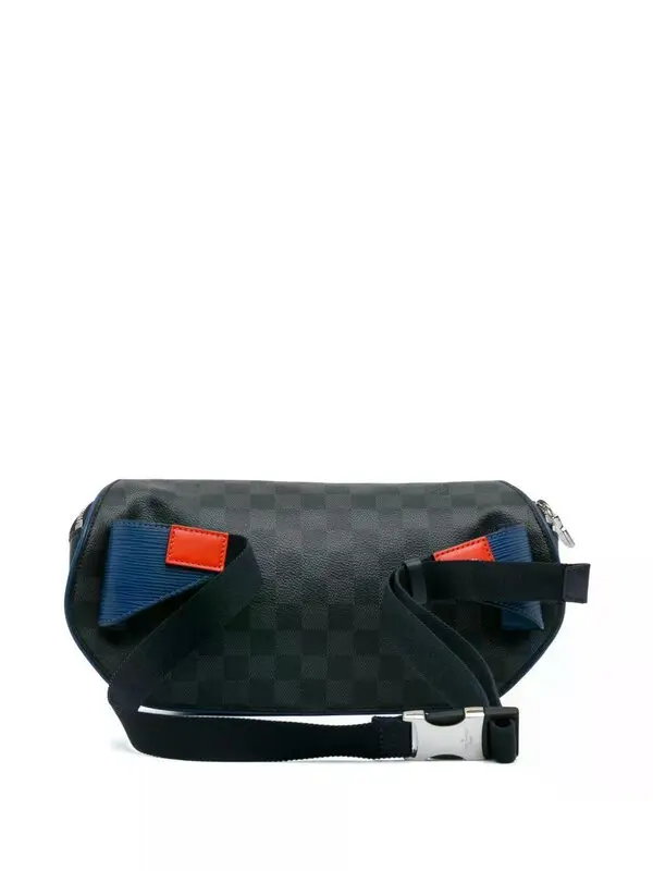 LOUIS VUITTON 2018 Epi Damier Graphite Bum Belt Bag