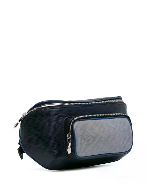 LOUIS VUITTON 2018 Epi Damier Graphite Bum Belt Bag
