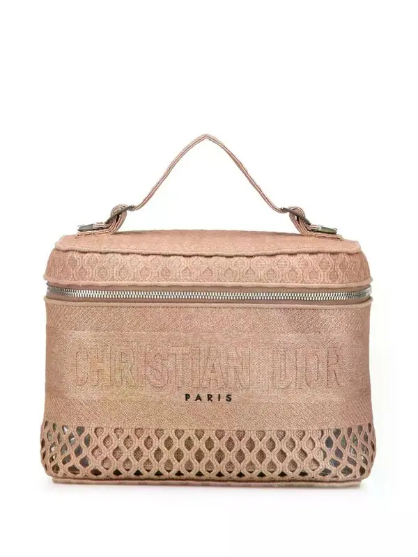 Dior 2020 Diortravel Case Vanity Bag - Pink