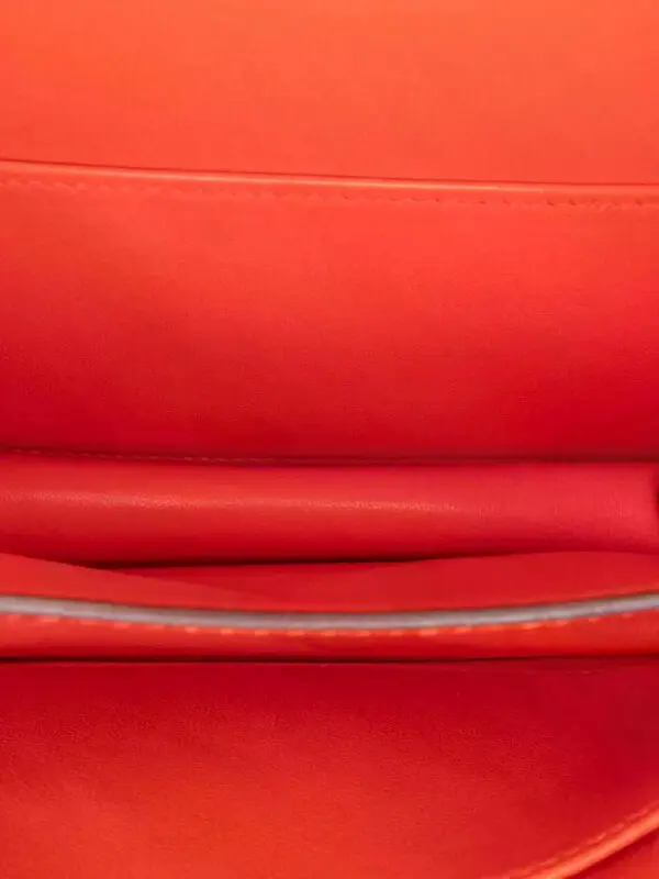Hermès Mini Constance 18 Crossbody Bag - Red