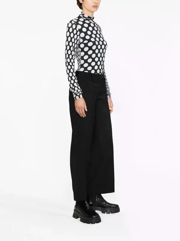 Dior Circa 2010 Cropped Tailored Trousers