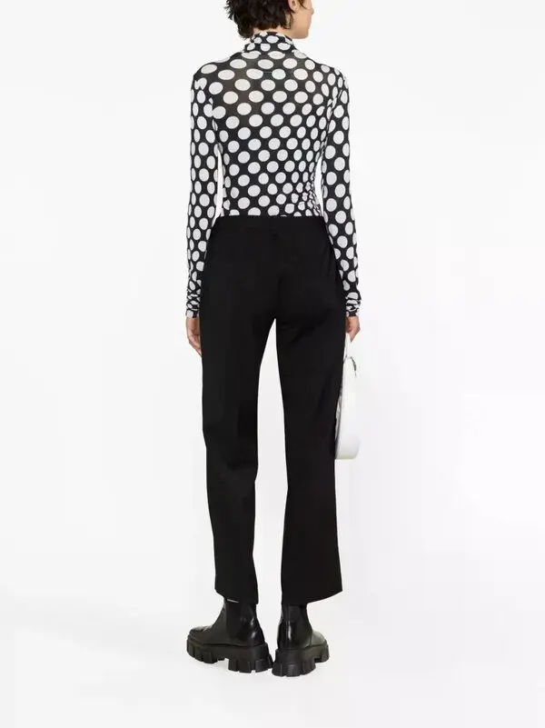 Dior Circa 2010 Cropped Tailored Trousers