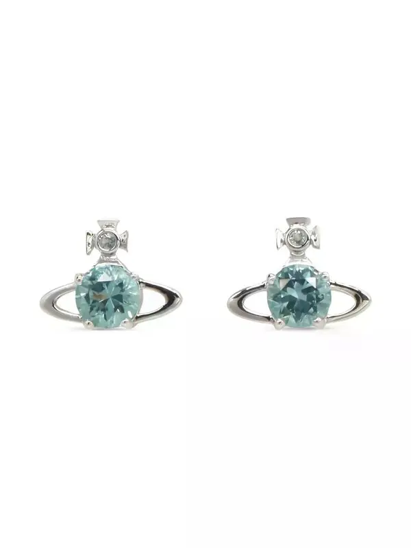 VIVIENNE WESTWOOD Reina Orb Earrings - Silver