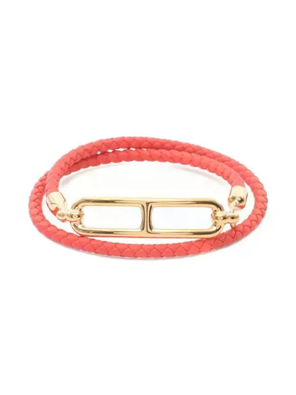 Hermès 2010s Le Lis Du Bourtour Bracelet - Gold