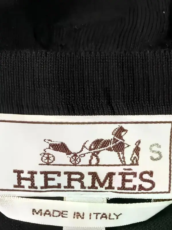Hermès 2010 Short Sleeve Wool Knitwear