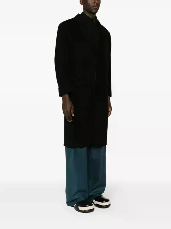 A.N.G.E.L.O. VINTAGE CULT 1990s Single-breasted Wool Maxi Coat