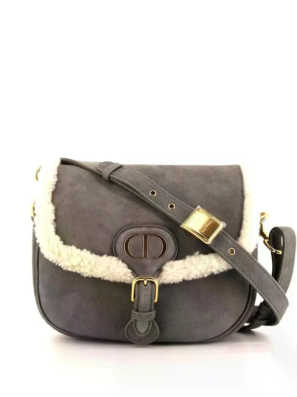 Dior Bobby Shoulder Bag - Grey