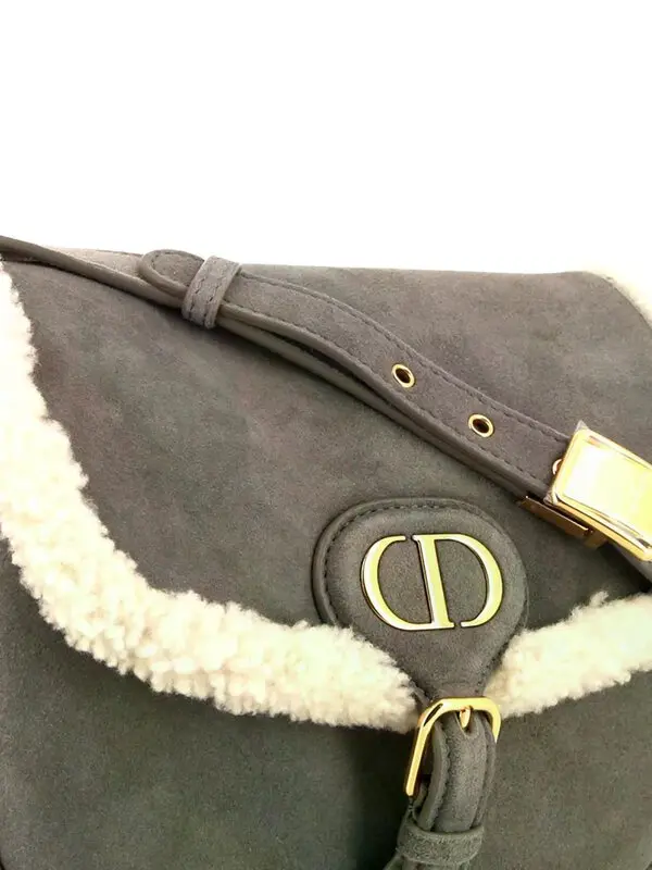 Dior Bobby Shoulder Bag - Grey