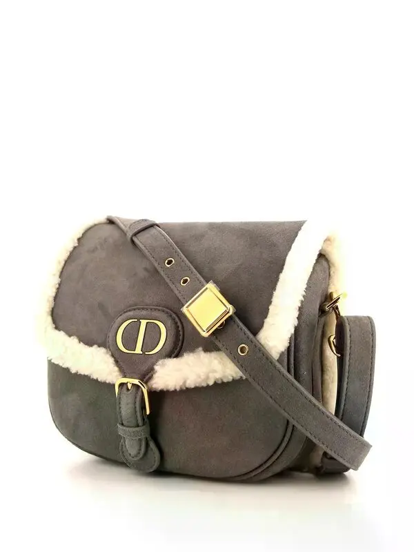 Dior Bobby Shoulder Bag - Grey