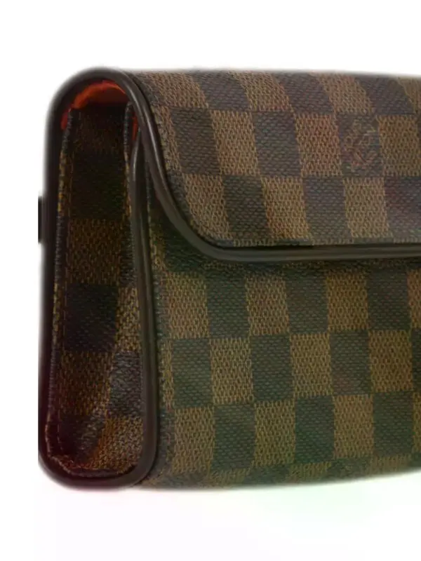 LOUIS VUITTON Damier Ebène Pochette Florentine Belt Bag