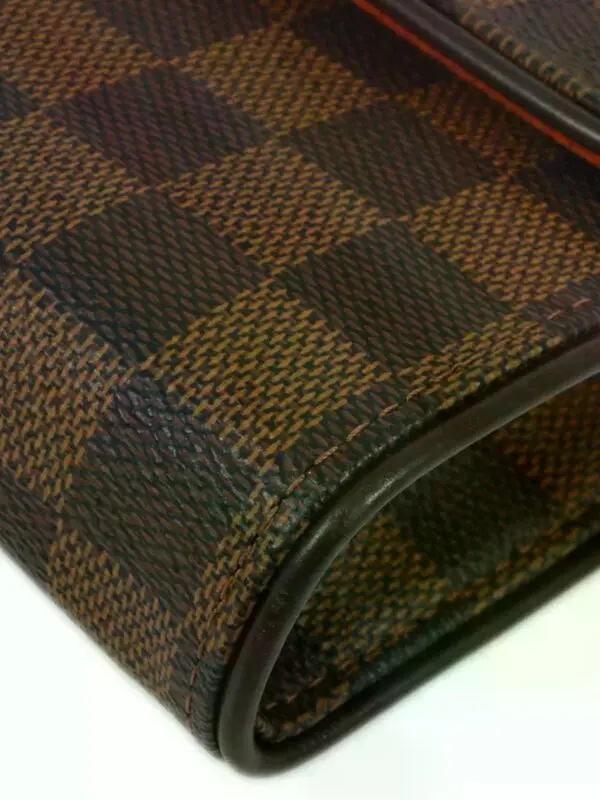 LOUIS VUITTON Damier Ebène Pochette Florentine Belt Bag