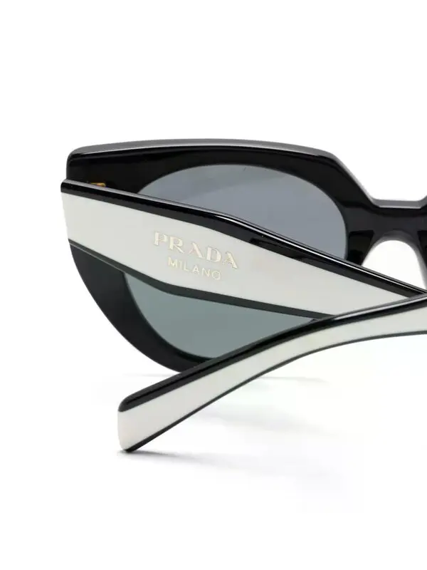 Prada Logo Print Sunglasses