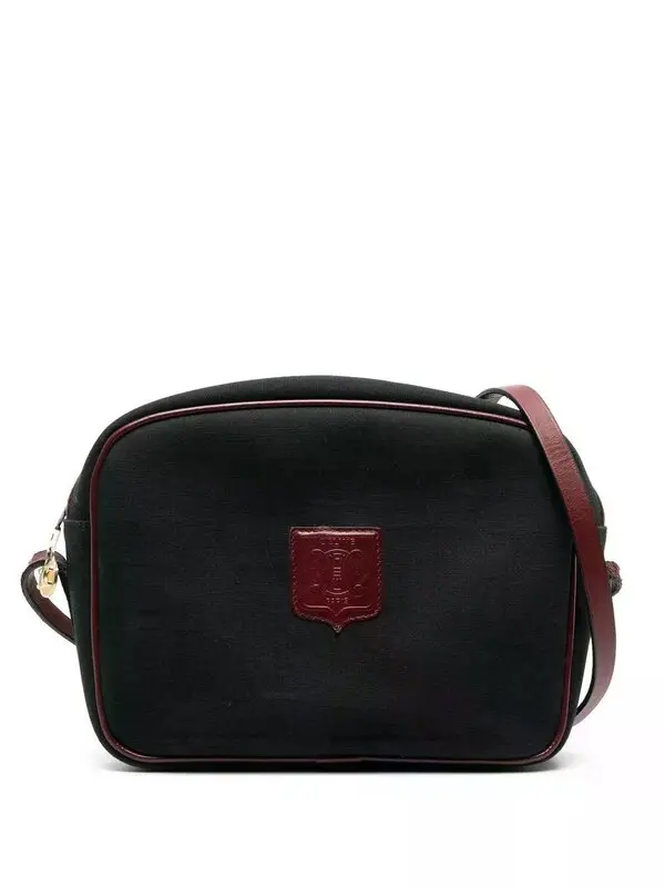 Celine 1980s Logo Patch Camera Bag