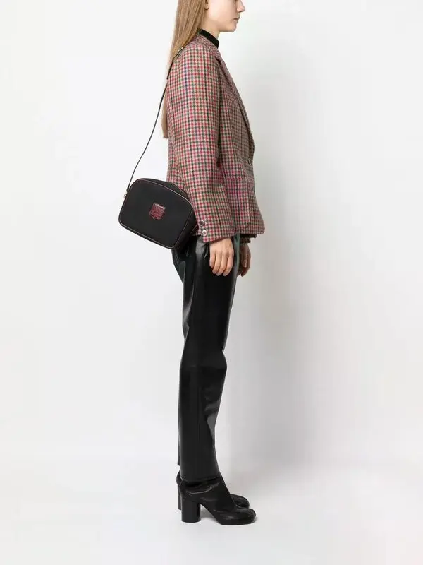 Celine 1980s Logo Patch Camera Bag