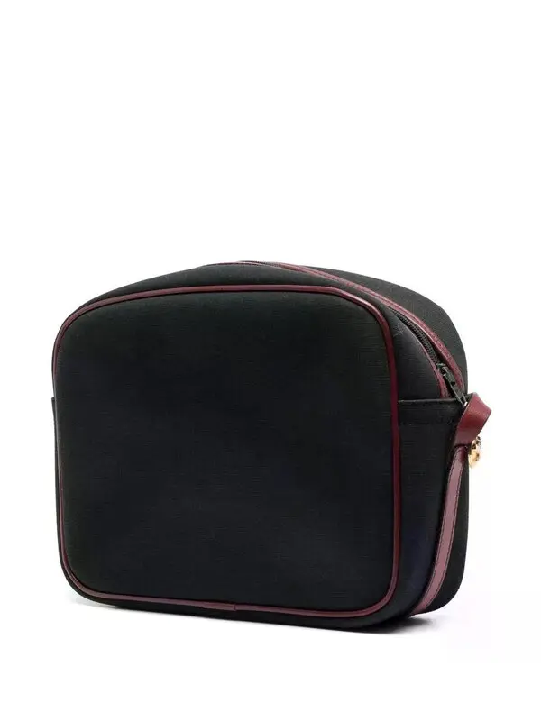 Celine 1980s Logo Patch Camera Bag