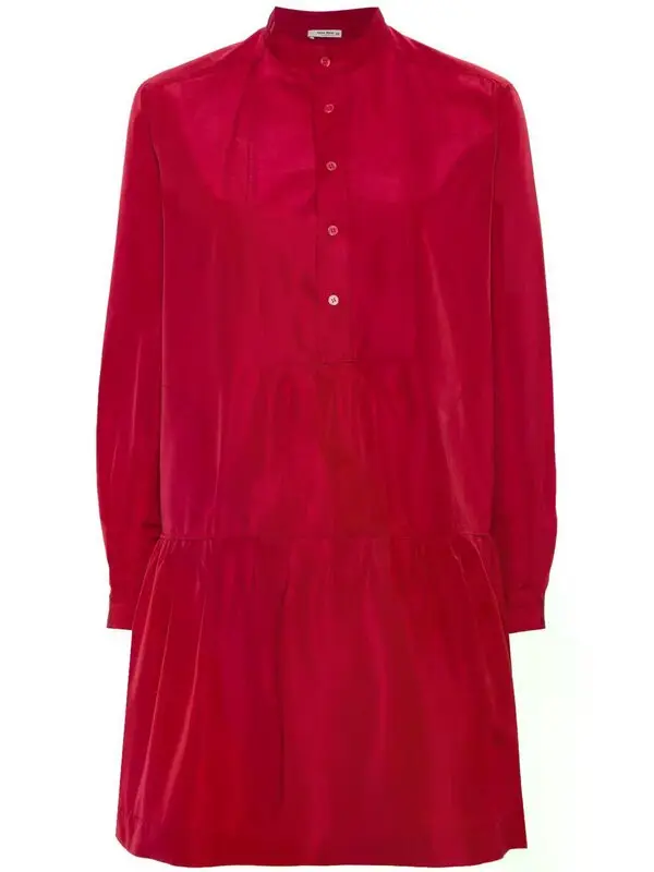 Miu Miu 2000s Satin Dress
