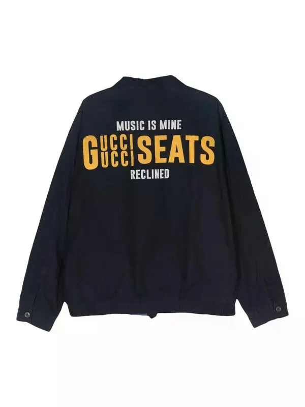 Gucci Music Is Mine Shirt Jacket
