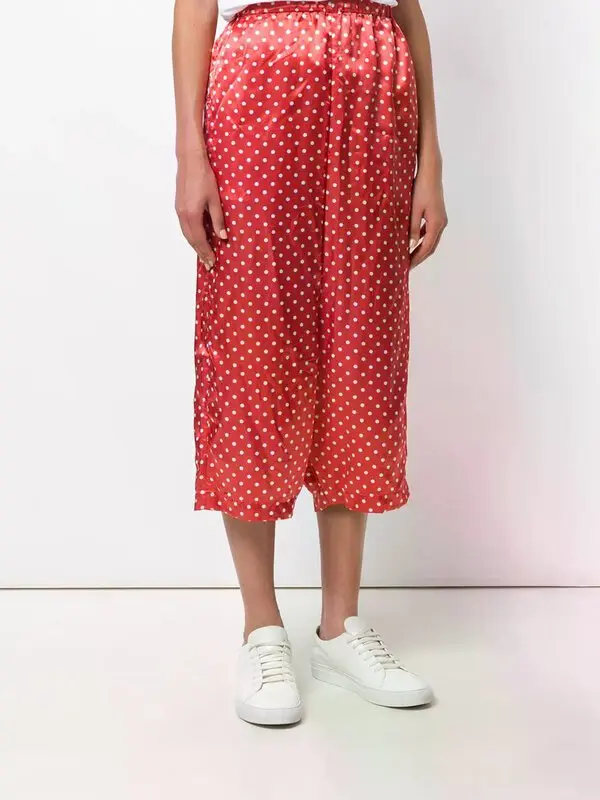 Comme Des Garçons 2005 Polka-dot Bermuda Trousers
