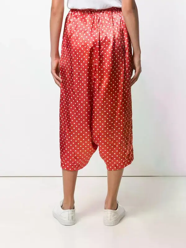 Comme Des Garçons 2005 Polka-dot Bermuda Trousers