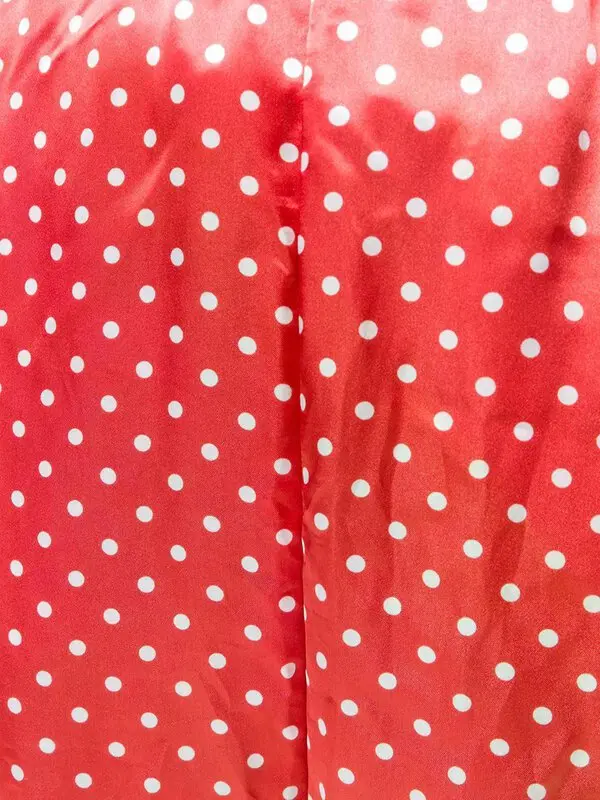 Comme Des Garçons 2005 Polka-dot Bermuda Trousers
