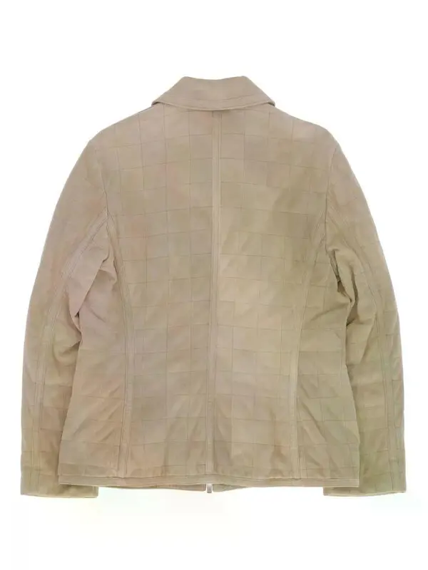 Burberry 2010s Check-pattern Jacket