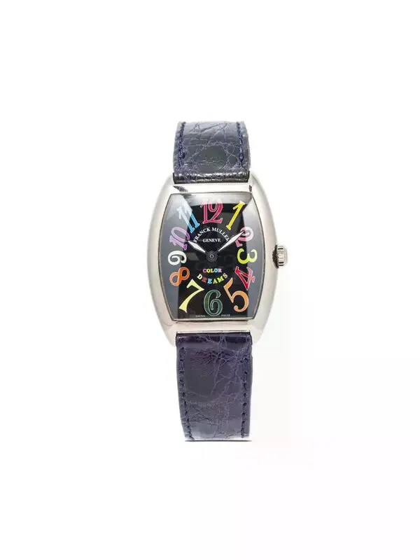 Franck Muller Color Dreams 29mm Timepiece - Black